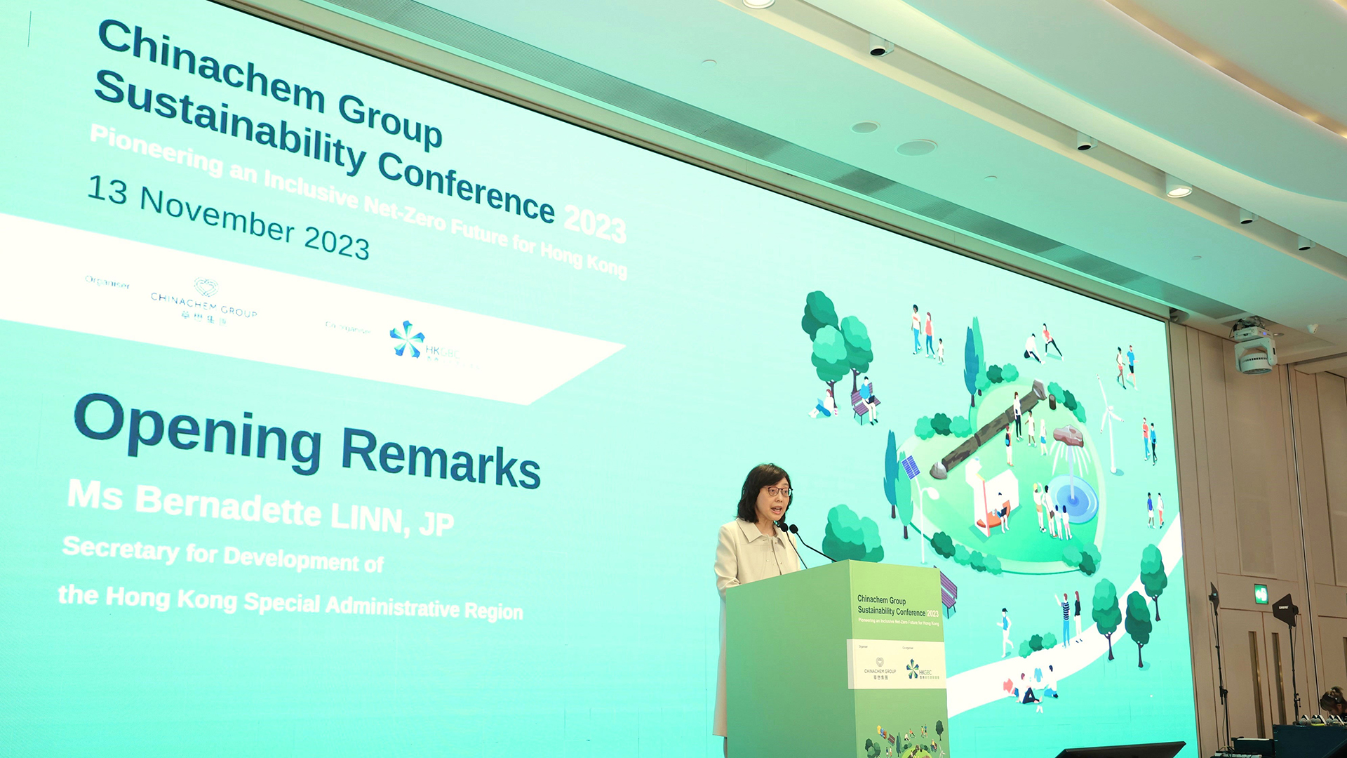 Chinachem Group - Sustainability Conference